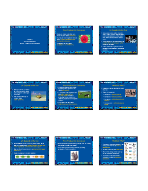 Ch.2 Notes - Chapter 2 Tools of Environmental Science Section 1 ...