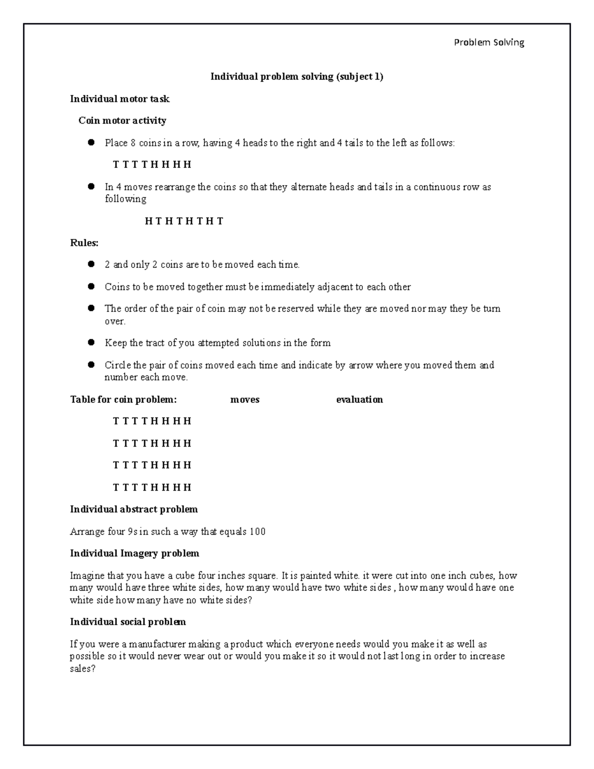 Individual subject A and B 26102022 114116 am - Problem Solving Individual problem solving ...