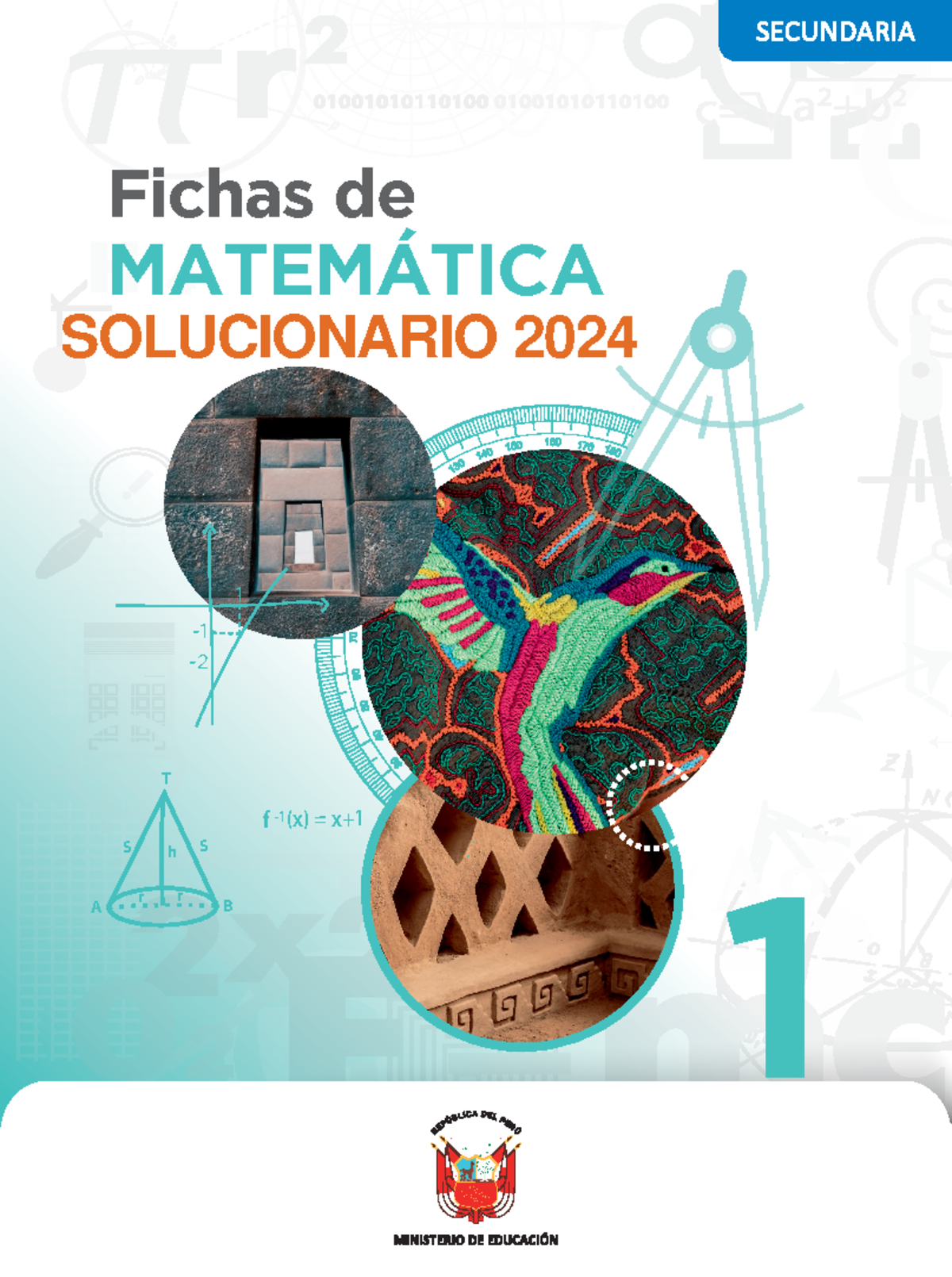1º Cuadernillo 2024 Matemática - Solucionario - matematica basica ...