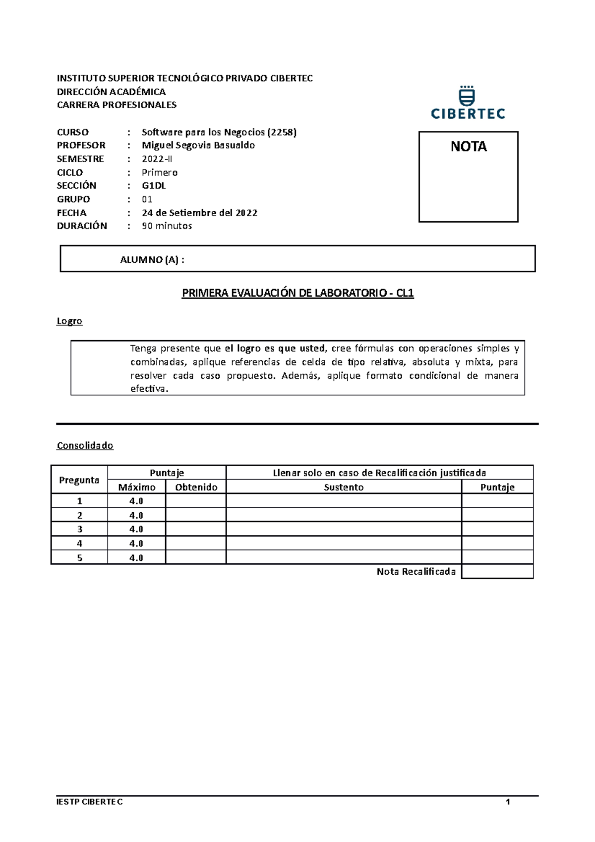 2258 SP Software PARA LOS Negocios G1DL 01 CL LA Segovia Basualdo ...