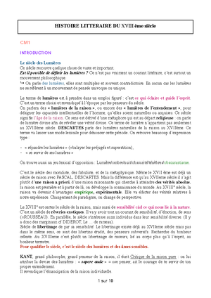 Revision les liaisons dangereuses - Eléments d’introduction a retenir ...