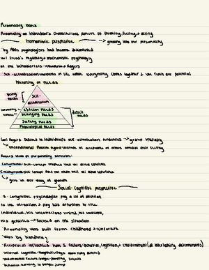 Chapter 7 notes - Dr. Ludwig - Chapter 7 notes (3) Biology, Cognition ...