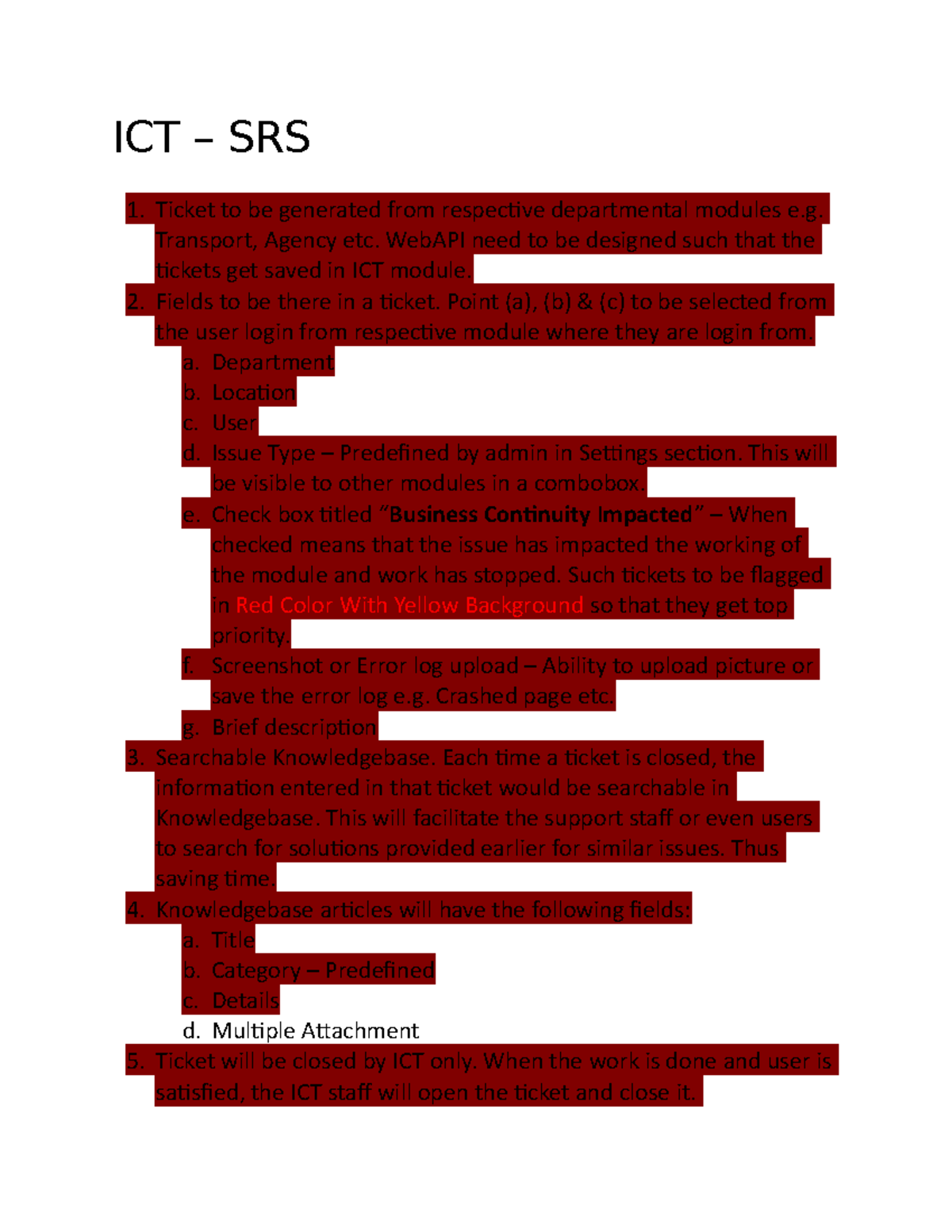 SRS - IT Ver 2 - It is a requirement documentation of a system I need ...