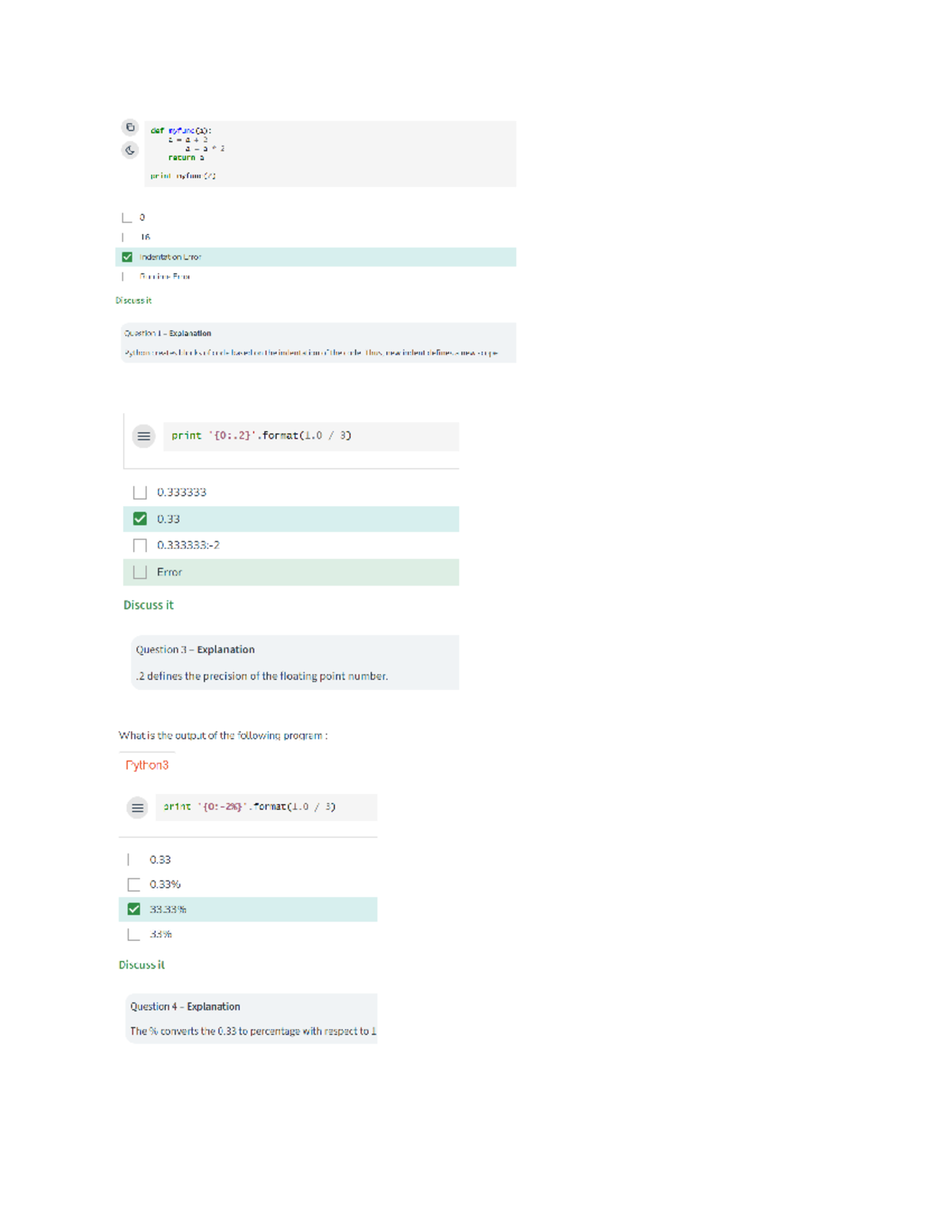 Sample Questions - lecture notes - Partition()- searches for a ...