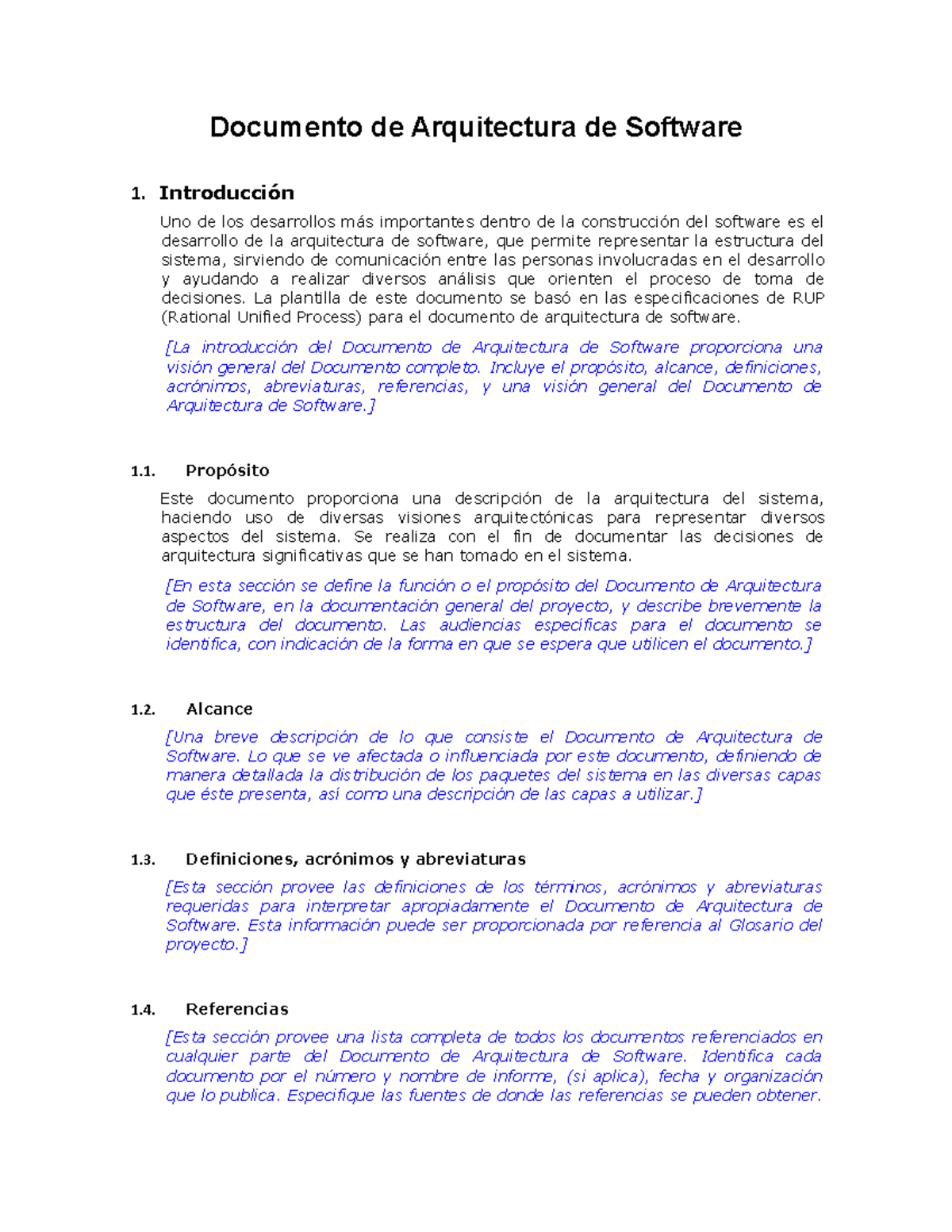 DAS - ads - Documento de Arquitectura de Software 1. Introducción Uno de los desarrollos más ...