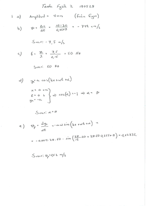 Fysika-web formelsaming till fysik 2 - FYSIKA Nya Fysikalia Tabell- och ...