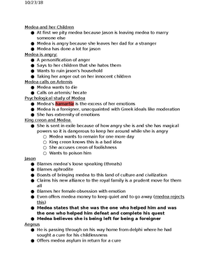 Mythology 3: the basics - Mythology: Module 3 The Divine Family: Two ...