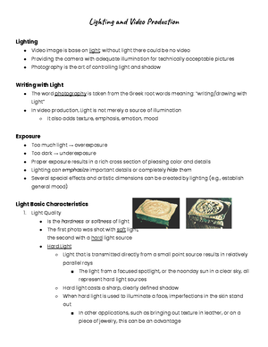 Video Editing - Vid Ein Toward a Philosophy of Editing We all edit ...