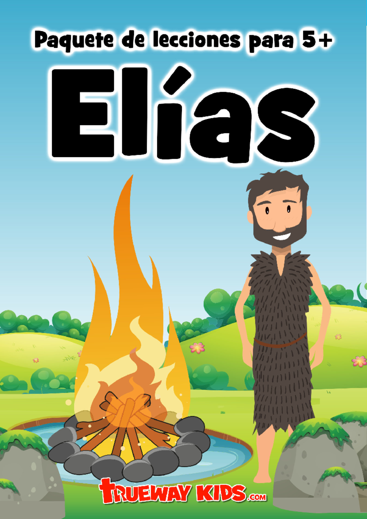 OT38 Elías 5+ - Modulo sobre la clase Elias para escuela dominical con ...