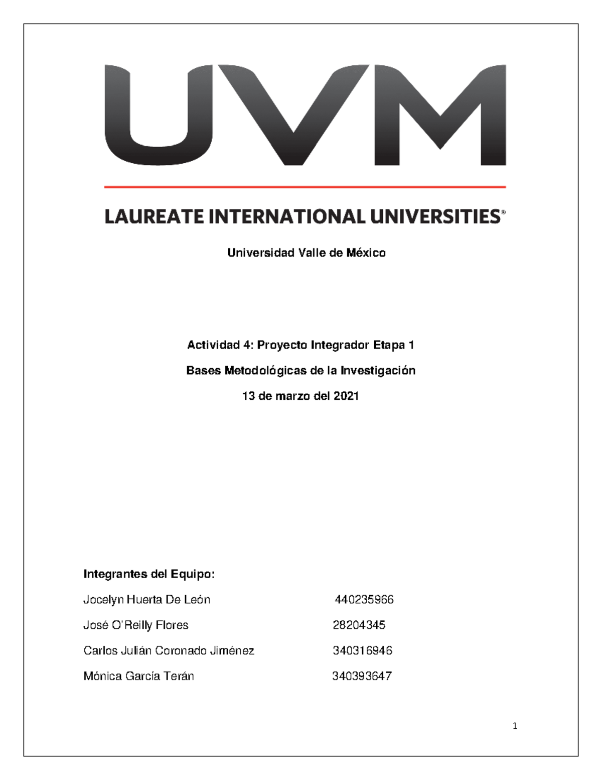 A4 JHDL - tarea de blackboard uvm - Universidad Valle de México ...