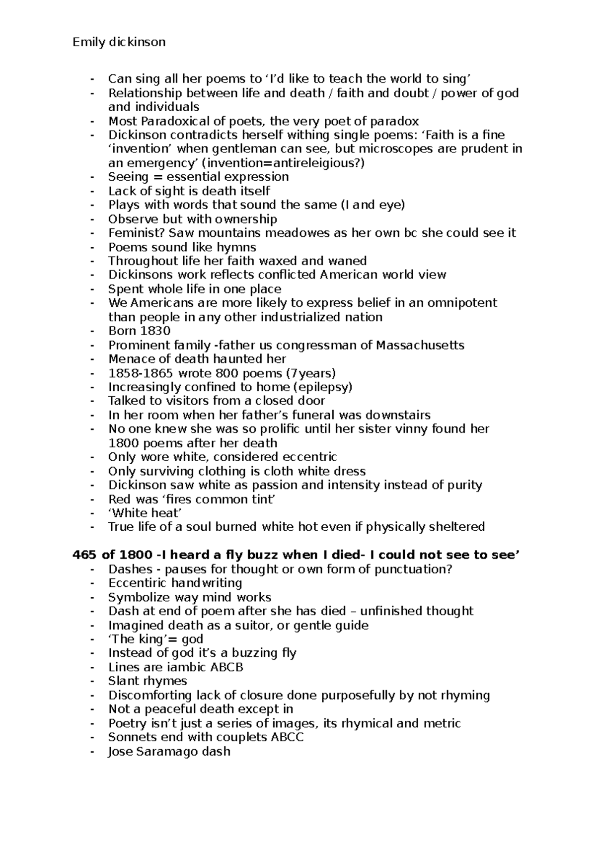 Dickinson-crash course john greene - Emily dickinson - Can sing all her ...