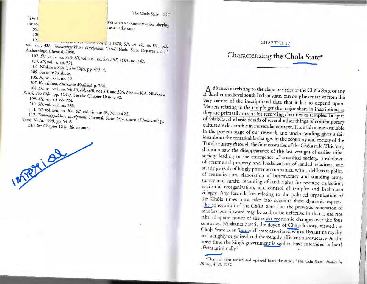 Chola dy - 22518 - Studocu