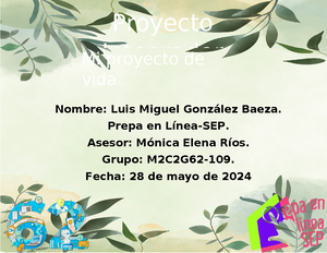 proyecto integrador modulo 2 - Proyecto integrador: Mi proyecto de vida ...