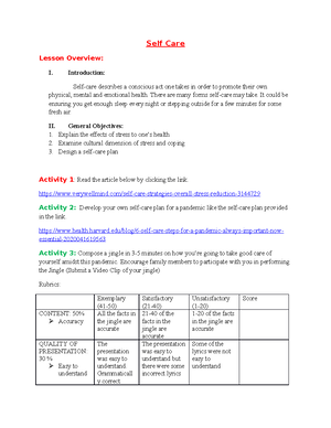 The-Material-Self - Understanding the Self Lecture Notes - UTS ...