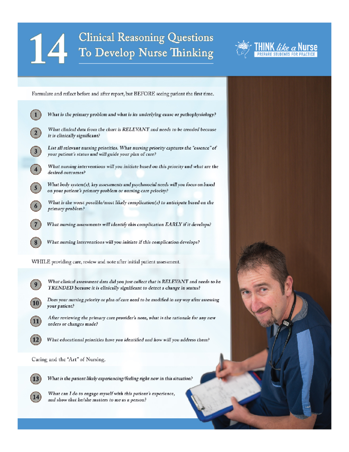 Clinical Reasoning Questions PDF(1) - RNSG 1350 - Studocu