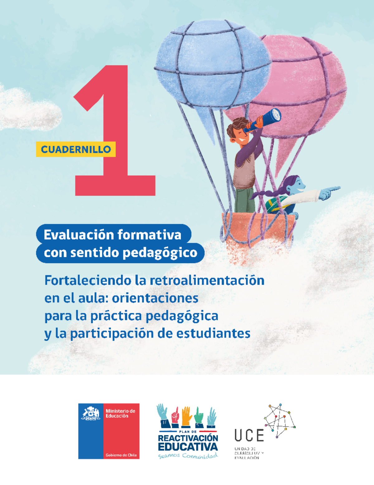 Cuadernillo 1 Fortaleciendo Retroalimentación EN AULA Orientaciones - Presentación Avanzar en el ...