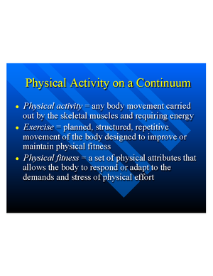 Cardiorespiratory Training Principles 3ppt - Aerobic Conditioning ...