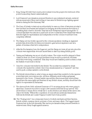 US History Chapter 2 Notes - US History Chapter 2 LESSON 1 The Growth ...