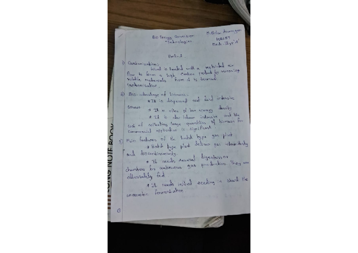 Bio - Mechanic - Engineering Mechanics - Studocu