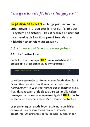 Exercices informatique - Série d’exercices N° Programmation Python ...