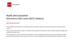 ACCA F8 (AA) Past Papers 10 years - Fundamentals Level – Skills Module ...