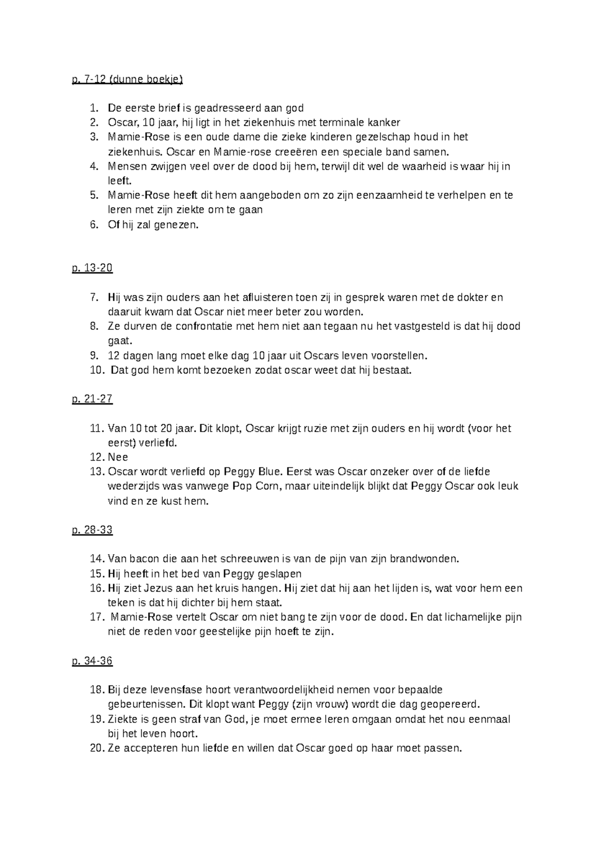 Kopie van Oscar leesdossier Frans - Charlie Vermeer - 4hf - Google ...