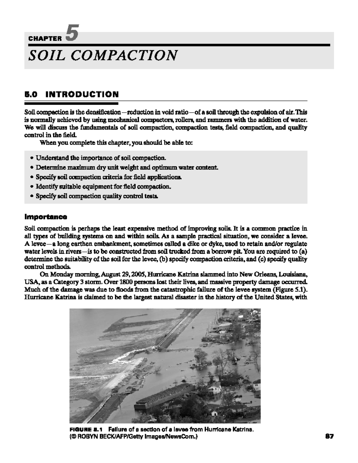 Chapter 5 - Soil Compaction - Mecánica de Fluidos - Studocu