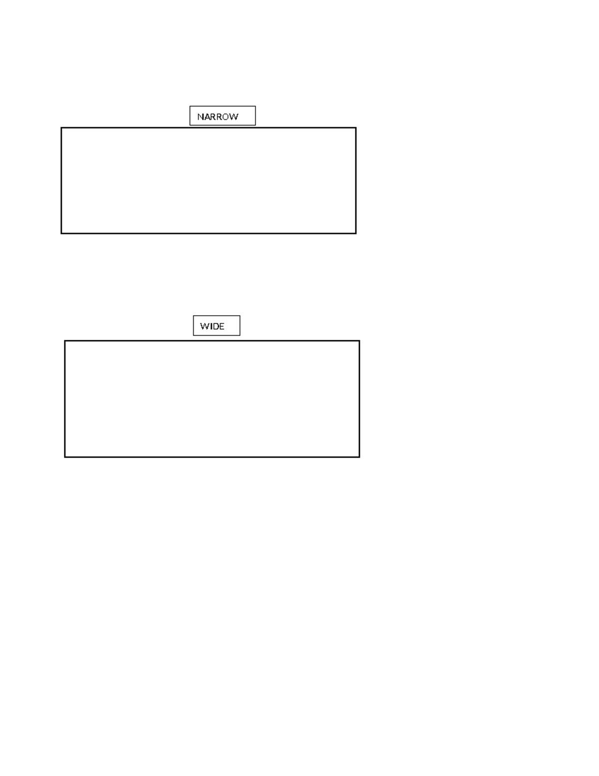 Narrow AND WIDE SIZE FOR Printing - General Biology - NARROW WIDE - Studocu