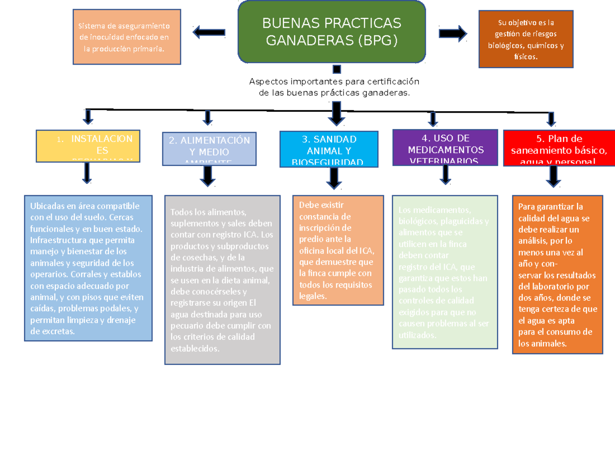 BPG - Sin descripcion - Su objetivo es la gestión de riesgos biológicos, químicos y físicos ...