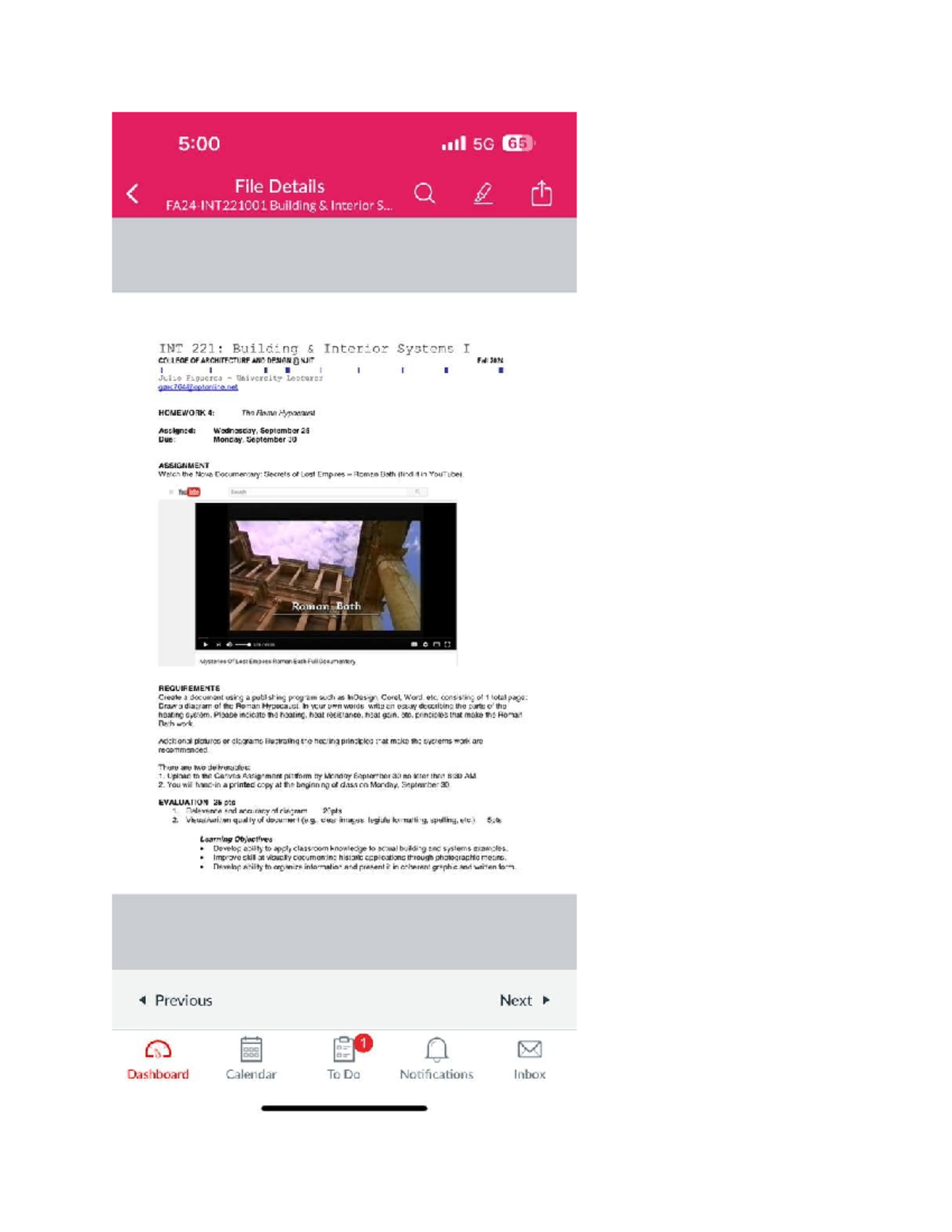 Doc4 - ..................................... - 5:00 all 5G 65 File Details Building Interior S ...