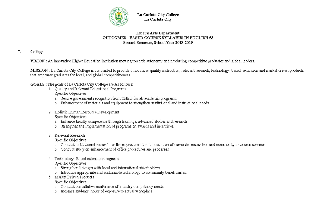 English 53 - this is a syllabus on cross-cultural communication - La ...