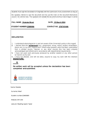 Jmh 8 august - SOURCES AND ESSAY PLAN - Annotated bibliography and ...