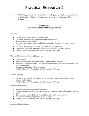 Q1 Module 3 Entrepreneurship - Entrepreneurship Quarter 1 – Module 3 ...