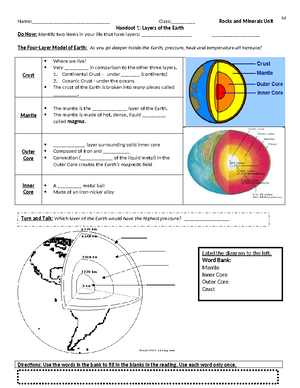 Cell Worksheet 1 - helpful for tests - Certainly! Here's a sample ...