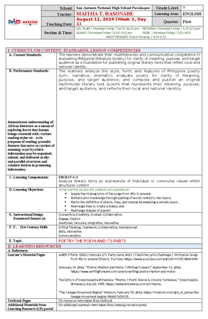SWOT Analysis - SWOT ANALYSIS BUSINESS NAME: LOCATION: STRENGTHS - The ...