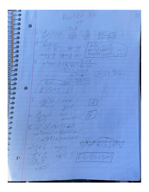 Math Conversions - practice - MATH 126 - CSN - Studocu