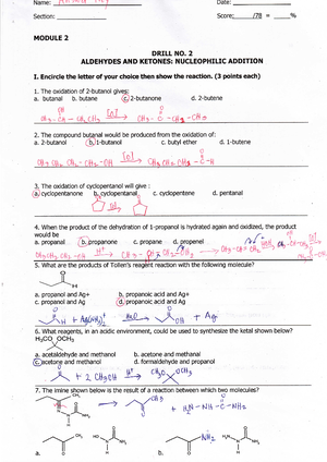 L04 HPLC CHM124 worksheet and practice problem - HIGH PERFORMANCE ...