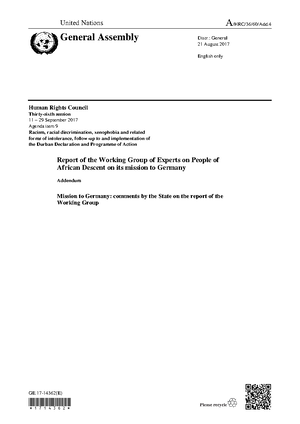 Capstone 2 - Model United Nations POLS-32800 - Extractive Political ...