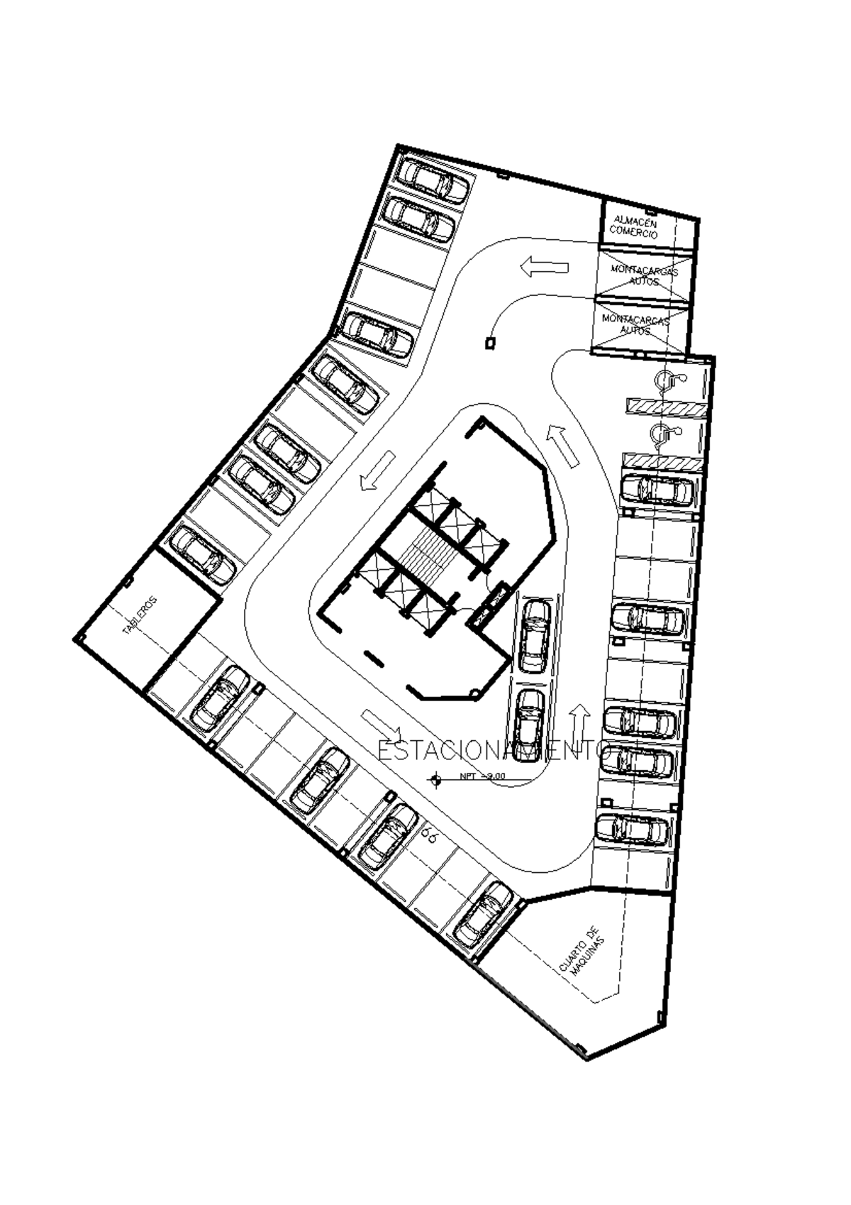 Estacionamiento 3 - Arquitectura - Studocu