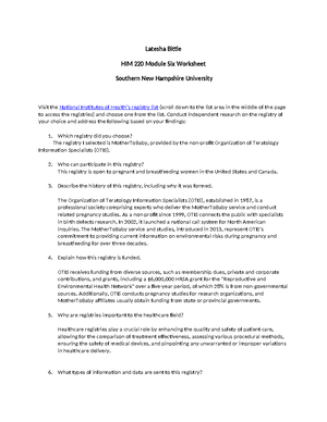 HIM 220 Final Project Template - 7-2 Final Project Submission: EHR ...