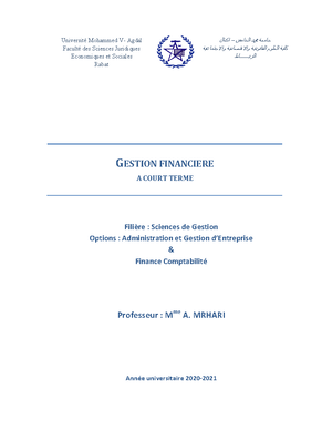 Logiciel saari cours - Mr sassi - SUPPORT DE COURS LOGICIEL SAGE SAARI ...