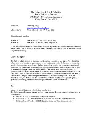 COMM 306 Bonus Activity (Urbanization vs. Localization) - COMM 306 ...