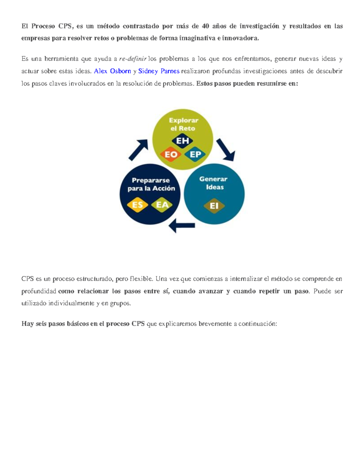 El Proceso CPS - dfgdfasfsadfgdfasfsadfgdfasfsadfgdfasfsa - El Proceso ...