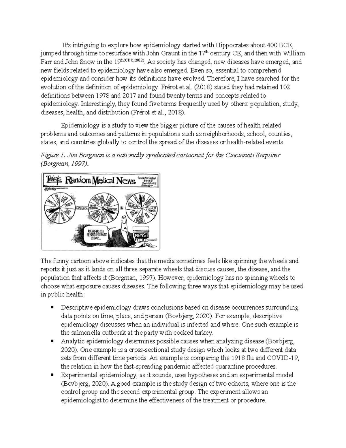 HS 3311 Unit 1 LJ - Unit 1 Learning Journal - It's intriguing to ...