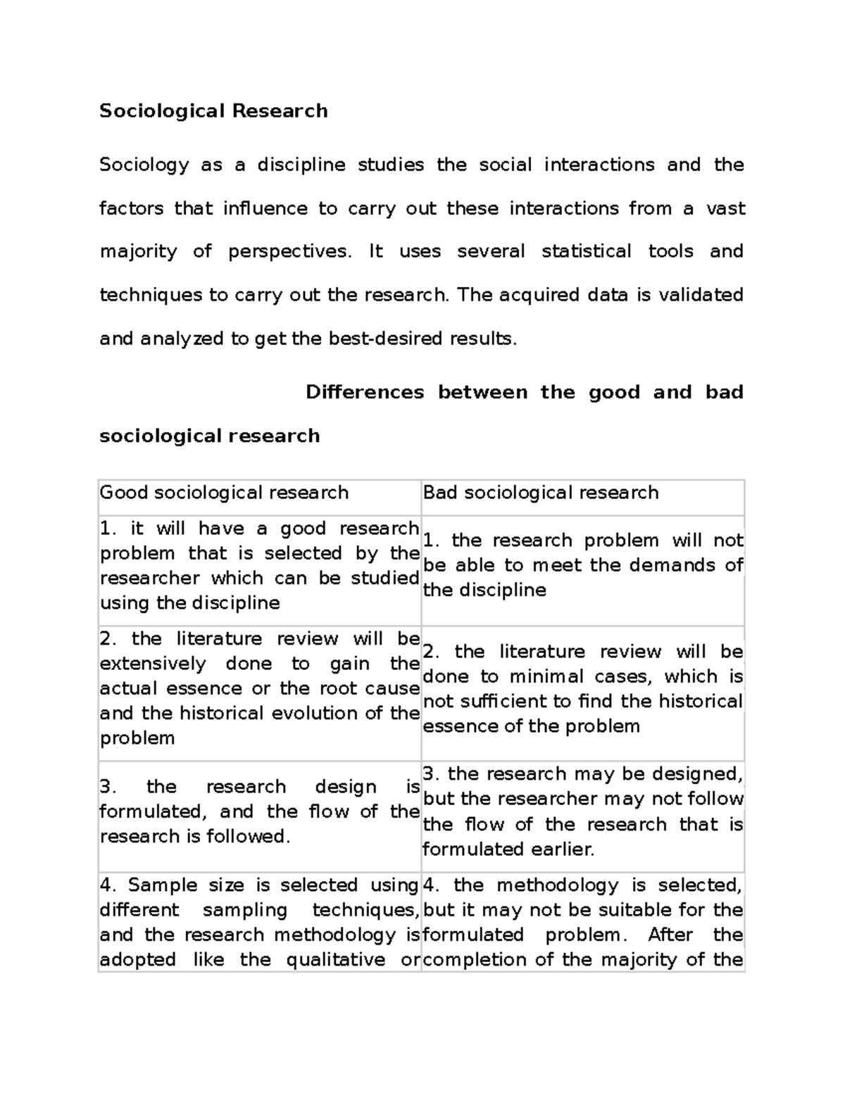 Sociological Research Sociological Research Sociology As A Discipline sociological-research-sociological-research-sociology-as-a-discipline