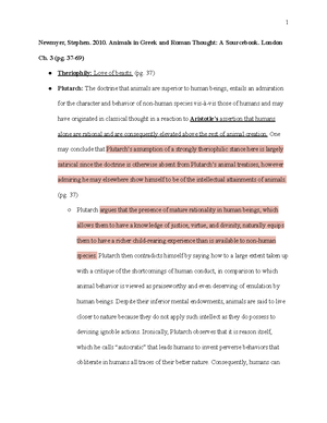 Berger, Why Look At Animals Main Annotations - Berger. Why Look at ...