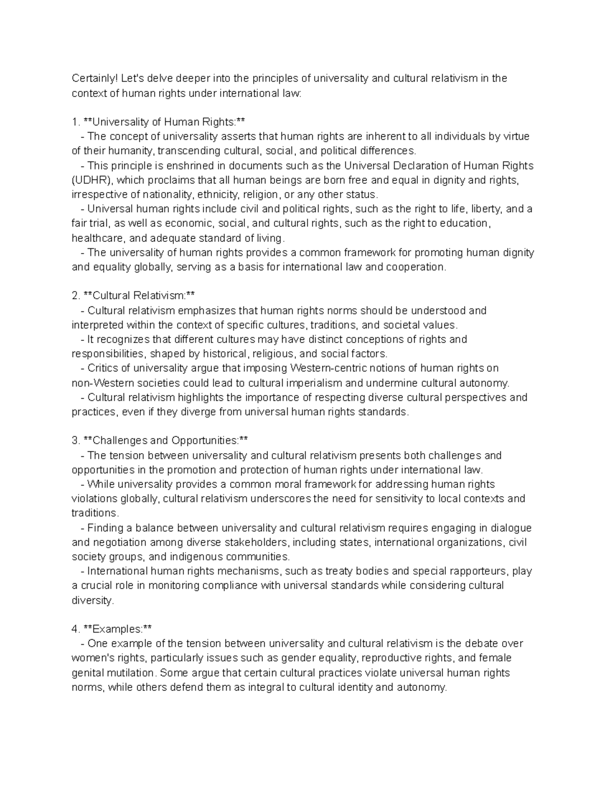 Coursework int - Certainly! Let's delve deeper into the principles of ...