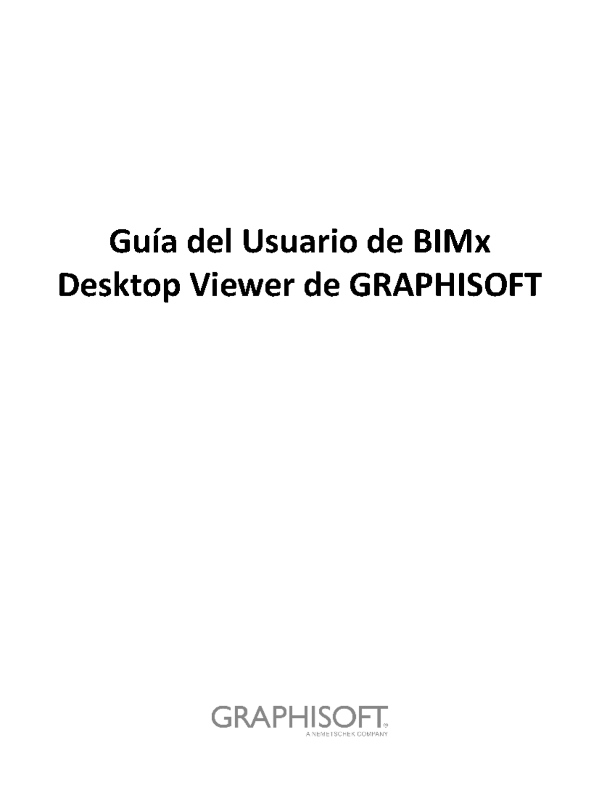 23 Guía del Usuario de BIMx Desktop Viewer de Graphisoft - Guía del ...