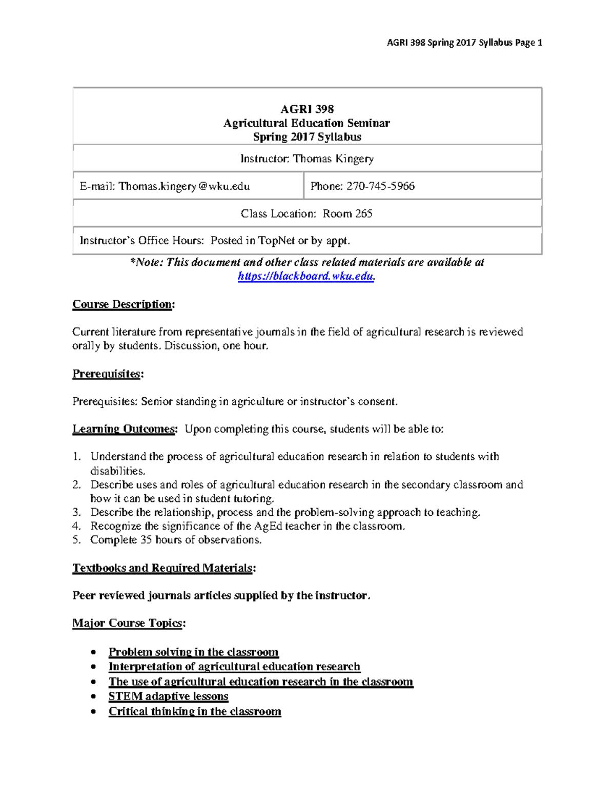 Agri 398 caep 2017 01082018 complete - AGRI 398 Agricultural Education ...