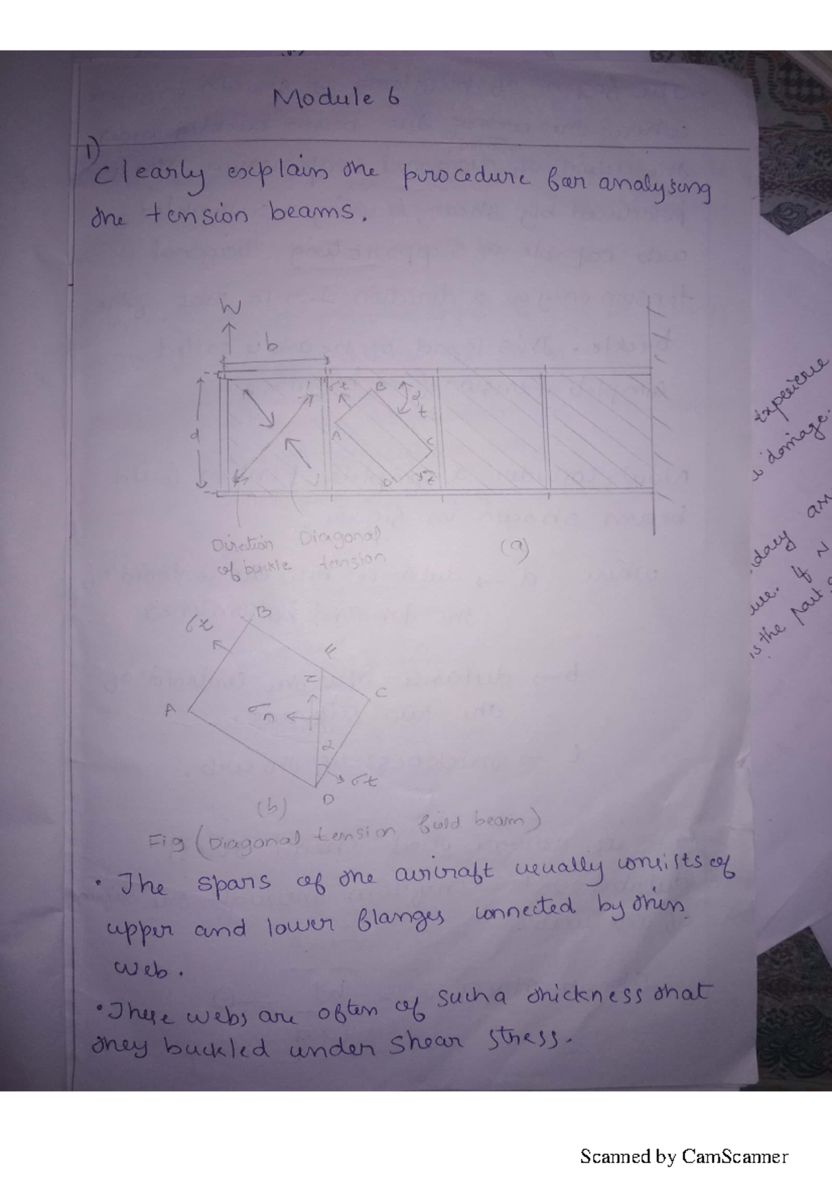 S5 Structure 2 M6 - Aircraft Structures II - Studocu